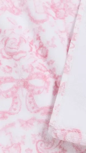 LoveShackFancy Bath Towel - Cupids Pink