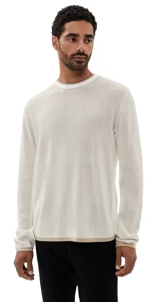Rag & Bone Harvey Crew - Ivory