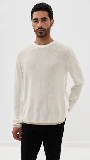 Rag & Bone Harvey Crew - Ivory