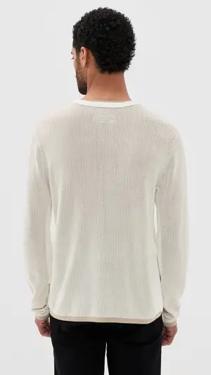 Rag & Bone Harvey Crew - Ivory