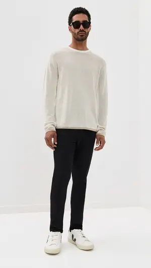 Rag & Bone Harvey Crew - Ivory
