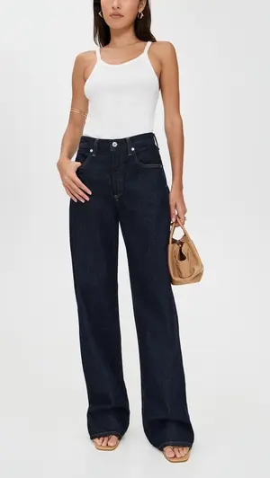 Citizens Of Humanity Annina Straight-leg Jeans - Juno