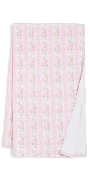LoveShackFancy Hali Beach Towel - Pink Macaroon