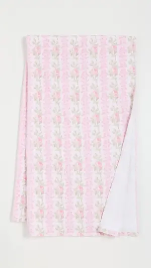 LoveShackFancy Hali Beach Towel - Pink Macaroon