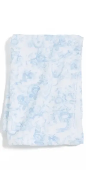 LoveShackFancy Hand Towel - Nantucket Blue
