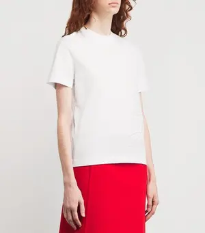 Jacquemus Cotton J T-shirt - White