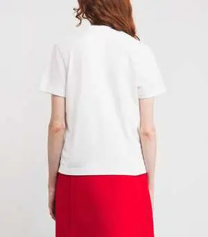Jacquemus Cotton J T-shirt - White