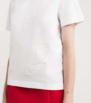 Jacquemus Cotton J T-shirt - White