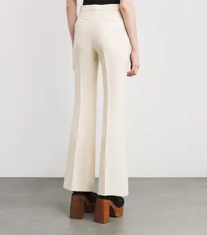 Etro Flared Tailored Trousers