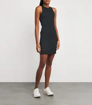 On All-day Ribbed Mini Dress