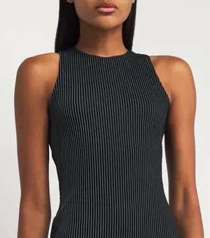 On All-day Ribbed Mini Dress