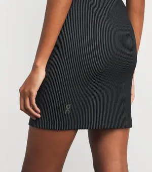 On All-day Ribbed Mini Dress
