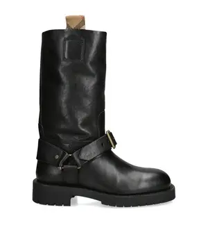 Burberry Strappy Boots For Women