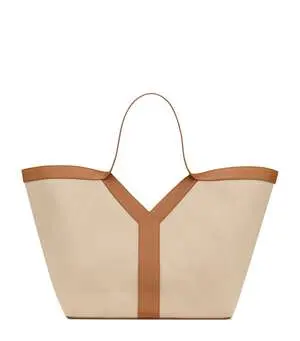 Canvas Leather Totes