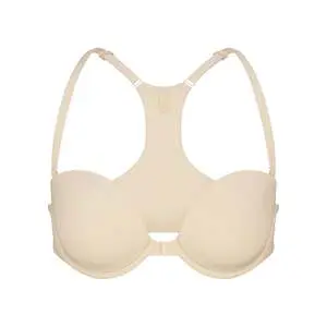 SKIMS Fits Everybody Racerback Demi Bra - Sand