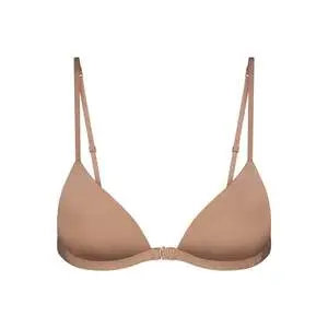 SKIMS Wireless Form Triangle Front Close Super Push Up Bra - Sienna