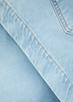 FRAME The Charm Denim Shorts