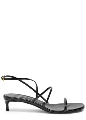 Khaite Loop 35 Leather Sandals