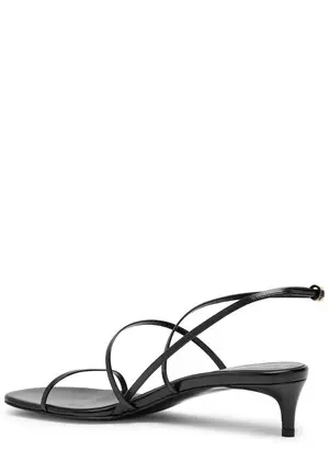 Khaite Loop 35 Leather Sandals