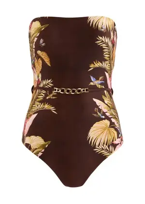 Zimmermann Embellished Swimsuits
