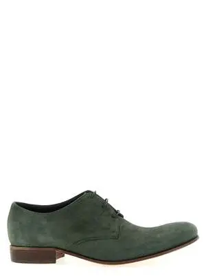 JULIAN Suede Lace-up Shoes