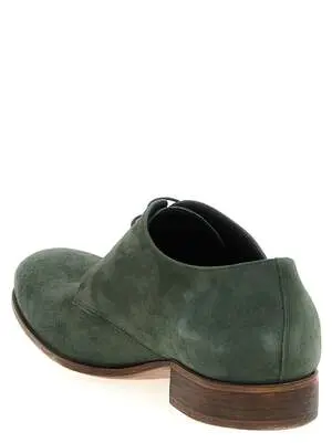 JULIAN Suede Lace-up Shoes