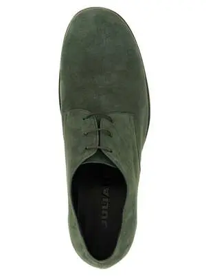 JULIAN Suede Lace-up Shoes