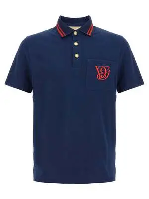 Valentino Garavani Collared Polos For Men