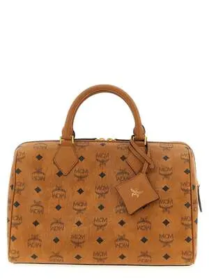 Mcm Ella Boston Medium Handbag