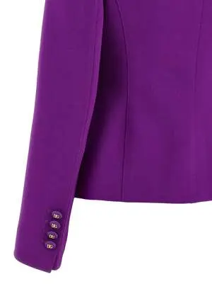 Dolce & Gabbana Dolce Single-breasted Blazer - Purple
