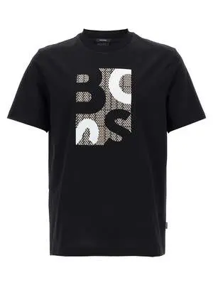 Hugo Boss H Thompson' T Shirt - Black