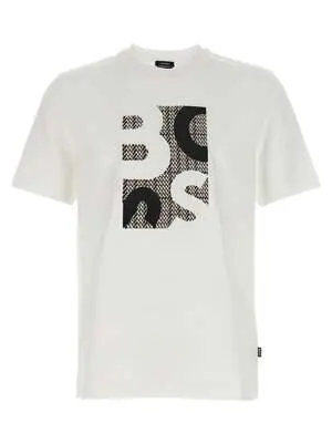 Hugo Boss H Thompson' T Shirt - White