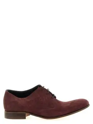 JULIAN Suede Lace-up Shoes