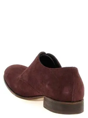 JULIAN Suede Lace-up Shoes