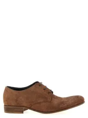 JULIAN Suede Lace-up Shoes