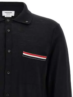 Thom Browne Button-down Wool Cardigan