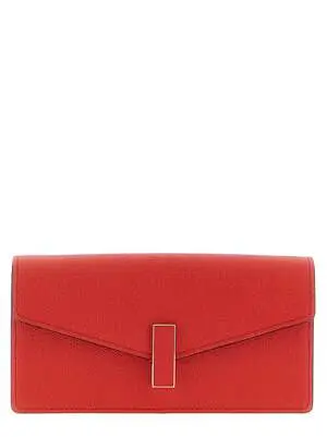 VALEXTRA Iside Clutch - Red