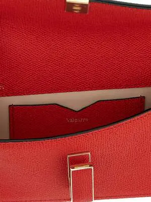 VALEXTRA Iside Clutch - Red