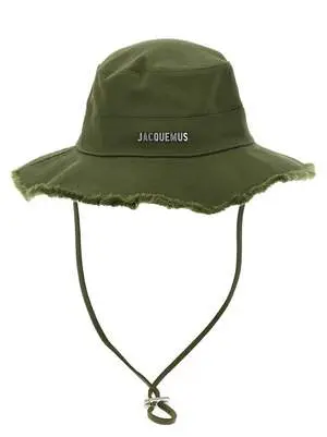 Jacquemus Le Bob Artichaut Bucket Hat - Green