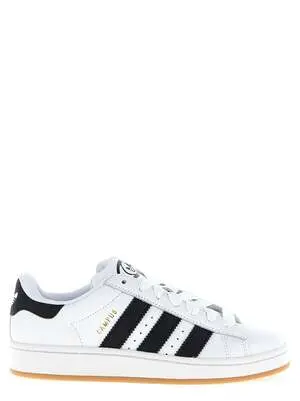 Adidas Originals By Alexander Wang Campus 00s Leather Sneakers - White