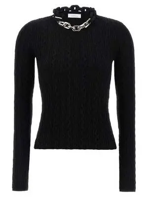Paco Rabanne Fine Knit Sweaters For Women