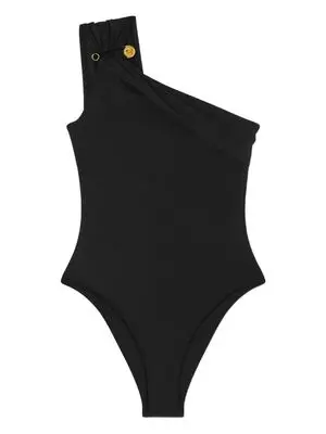 Versace One Shoulder Swimsuits