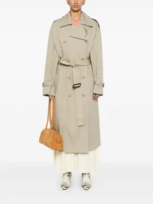 TOTEME Cotton-blend Trench Coat - Beige
