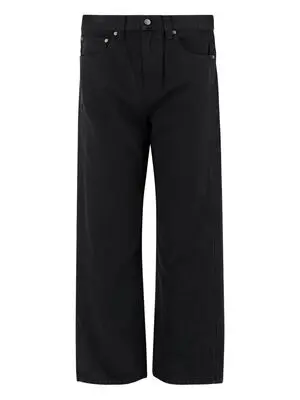 Khaite Bonnie Denim Jeans - Black