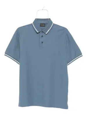 EMPORIO ARMANI Cotton Polo Shirt