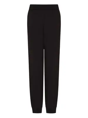 Emporio Armani Elasticated Sweatpants For Women