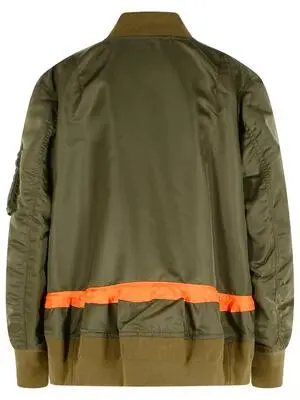 Sacai Nylon Bomber Jacket