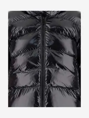 Pinko Glossy Nylon Padded Down Jacket