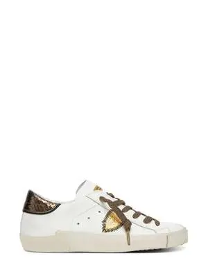 Philippe Model Sneakers Metal_blanc Bronze