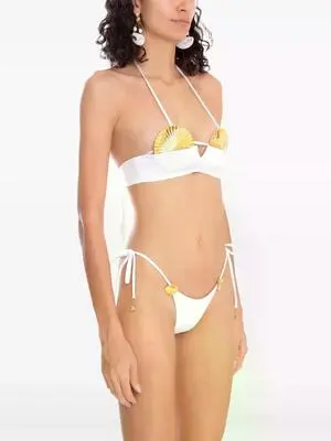 AMIR SLAMA Bustier-style Bikini Set